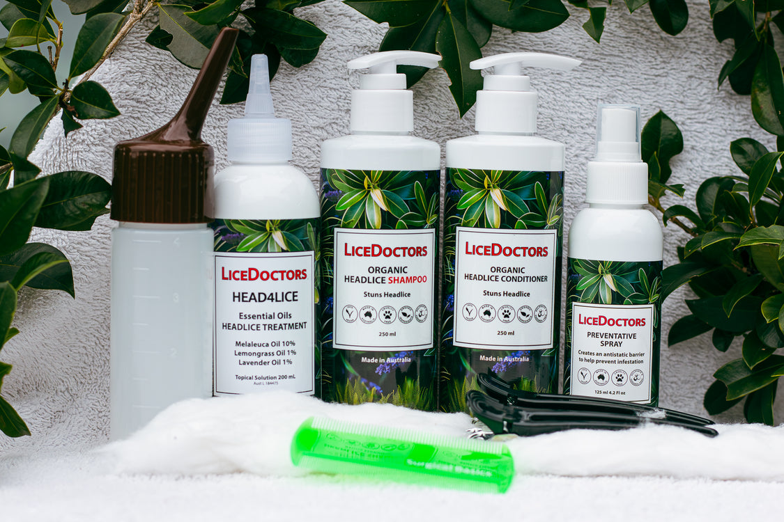 Head Lice Treatment - TGA Approved & Professional | LiceDoctors