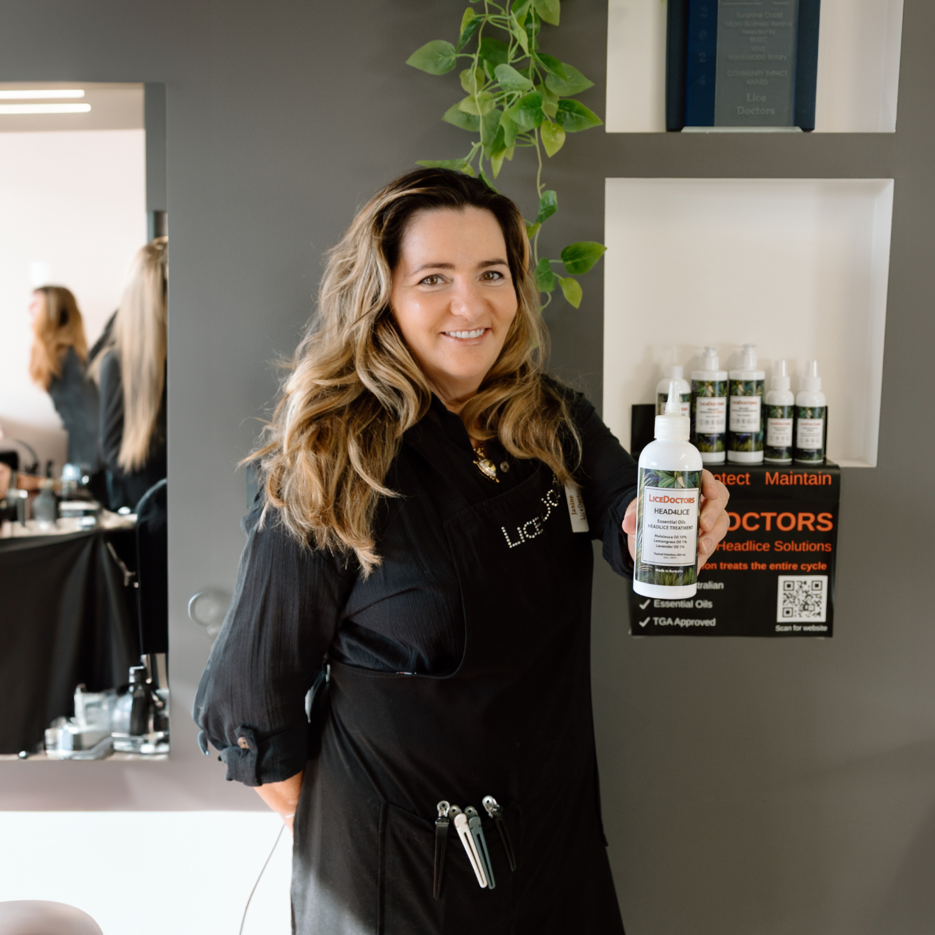 Head Lice Treatment - TGA Approved & Professional | LiceDoctors