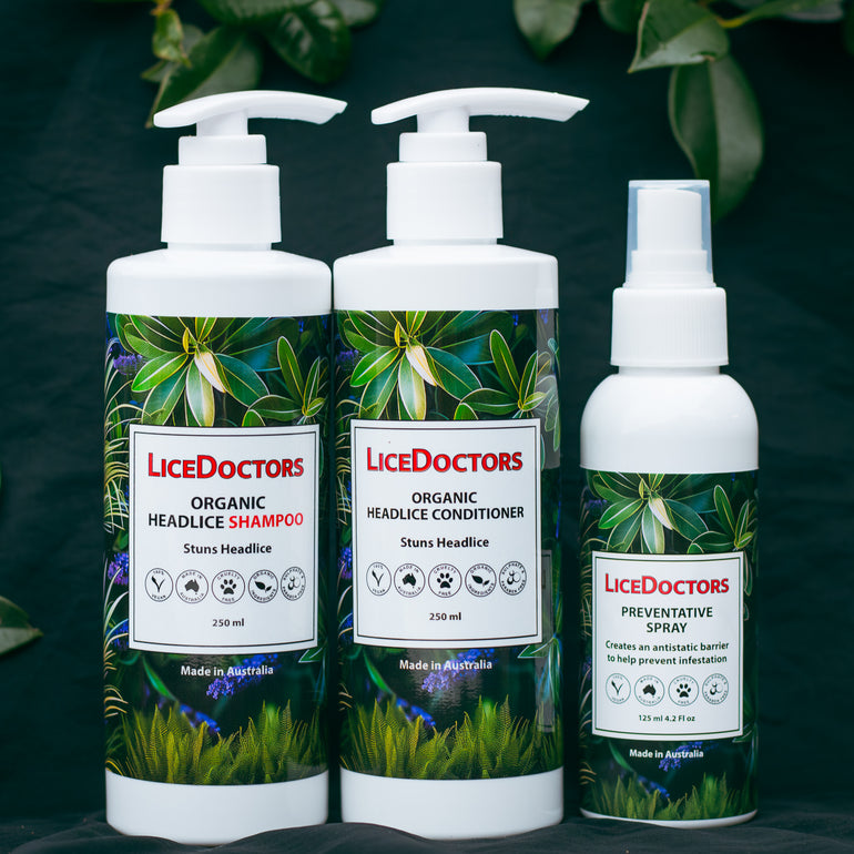 Head Lice Treatment - TGA Approved & Professional | LiceDoctors